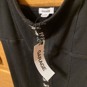Garage | Dresses | Nwt Hook And Eye Corset Style Bodycon Dress From ...